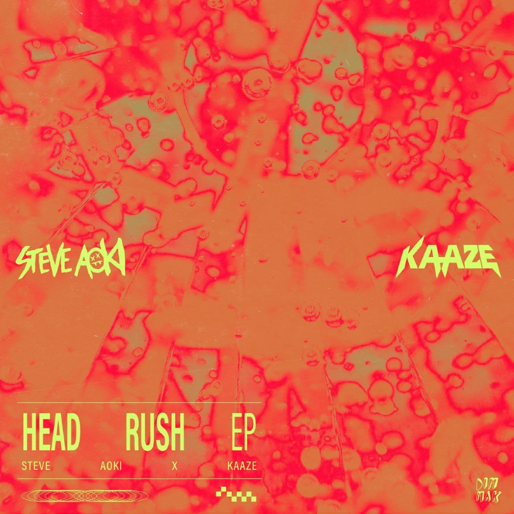 Steve Aoki & KAAZE drop festival-ready 'Head Rush' EP - rickyleepotts
